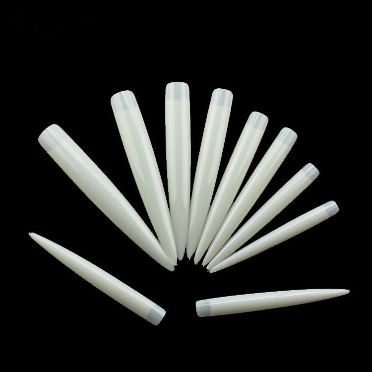 Artificial Nails Tip Extra Long Sharp Nail Tips - Buy Nail Tips ...